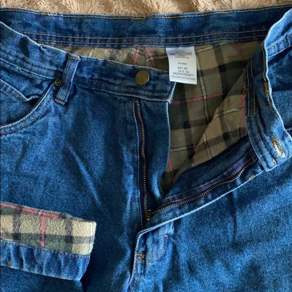 Lakin & Mckey Men’s Insulated Jeans - Gem